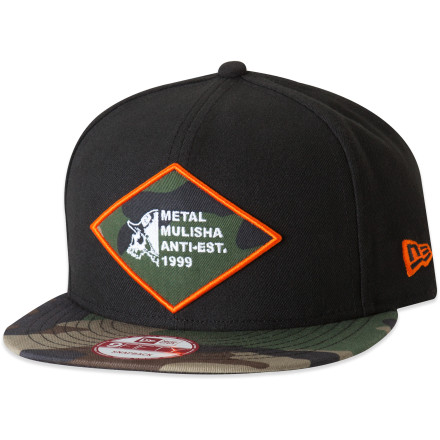 Shop Metal Mulisha ZZZ Diemond Hat | MotoSport (Legacy URL)