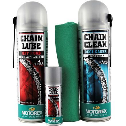 Motorex Offroad Chain Cleaning Kit | MotoSport (Legacy URL)
