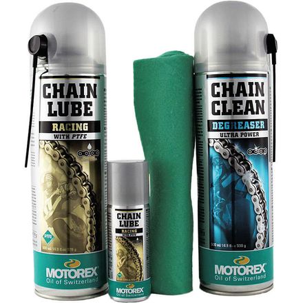 Shop Motorex Racing Chain Cleaning Kit | MotoSport (Legacy URL)