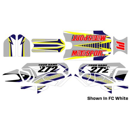Shop MotoSport STACYC Custom Graphics & Backgrounds | MotoSport