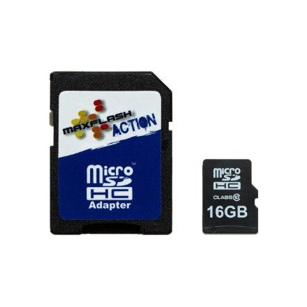 Maxflash Action Class 10 Micro SD Memory Card | MotoSport