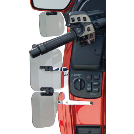 Motorcycle Lowers and Wind Deflectors | MotoSport