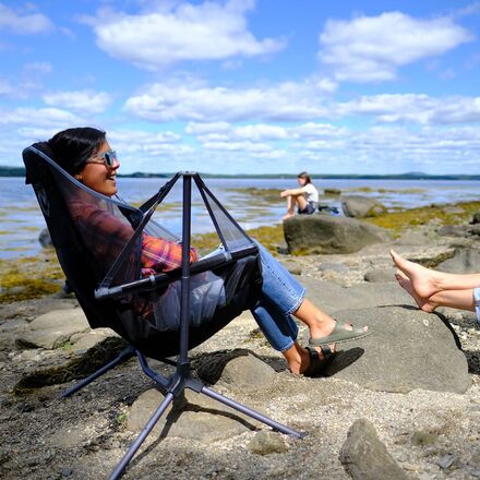 NEMO Equipment Inc. Stargaze Luxury Recliner Camp Chair | MotoSport