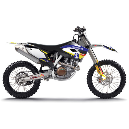 Shop N-Style Impact Graphics Kit - Husqvarna | MotoSport (Legacy URL)