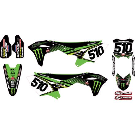 Shop N-Style 2018 Team Green Team Graphics Kit | MotoSport (Legacy URL)
