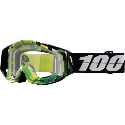 100% Racecraft Goggles | MotoSport