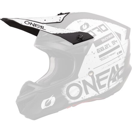 O'Neal 2025 5 Series Helmet Visor - Scarz | MotoSport