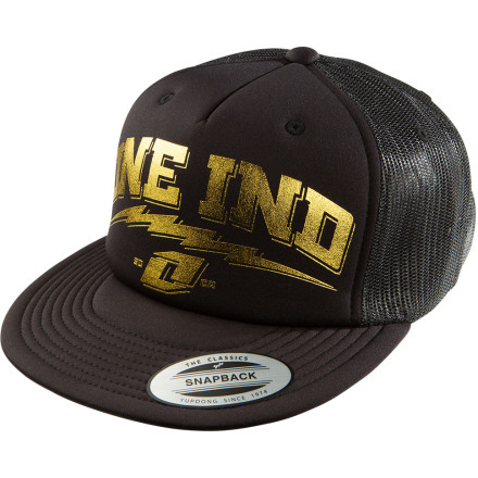 Shop One Industries Golden Snapback Hat | MotoSport (Legacy URL)