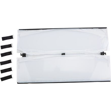 Open Trail Folding Windshield | MotoSport