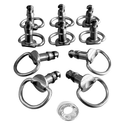 Pro-Bolt D-Ring Quick Release Fasteners With Slide On Backing Plates ...