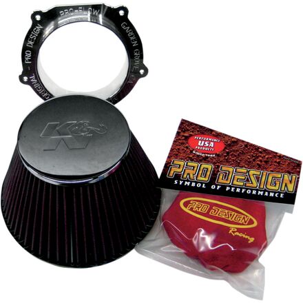 Shop Pro Design Pro Flow Airbox Filter Kit | MotoSport