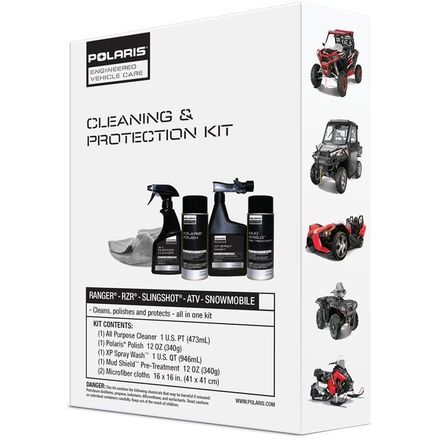 Shop Polaris Genuine Accessories Polaris Engineered Vehicle Care ...