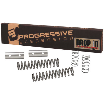 Progressive Drop-In Fork Lowering Kit | MotoSport