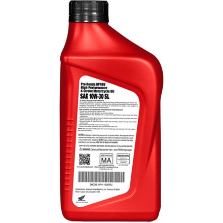 Pro Honda HP4RU 4-Stroke Full Synthetic Racing Ultra Engine Oil | MotoSport