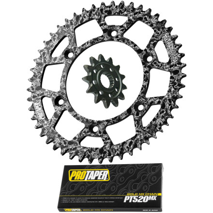 Shop Pro Taper Chain and Metal Mulisha Sprocket Kit | MotoSport (Legacy ...