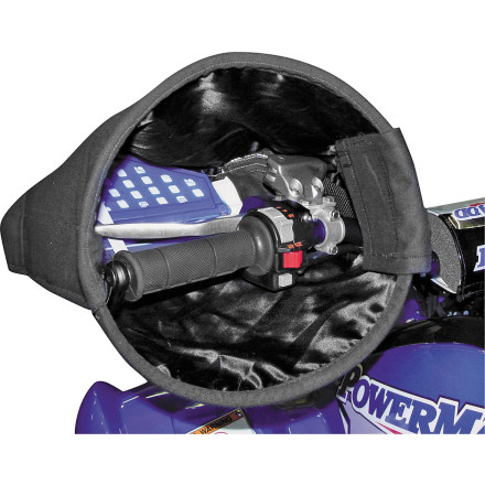 Shop Powermadd Star Series Handguard Gauntlet | MotoSport