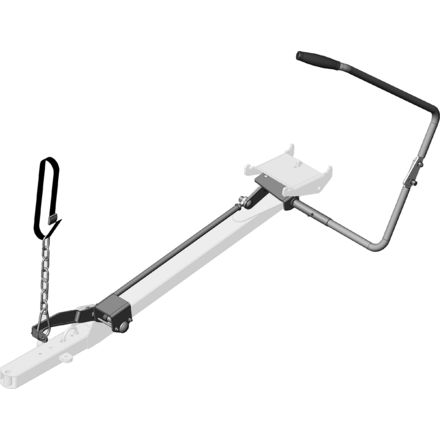 Shop QuadBoss Pile Driver Manual Lift Straight Push Tube | MotoSport ...