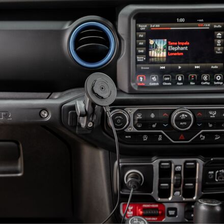 Shop Quad Lock Wireless Charging Head For Car/Desk | MotoSport