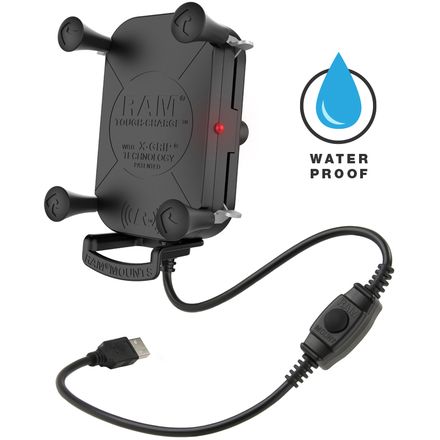 RAM Mounts X-Grip Wireless Charging Phone Holder | MotoSport