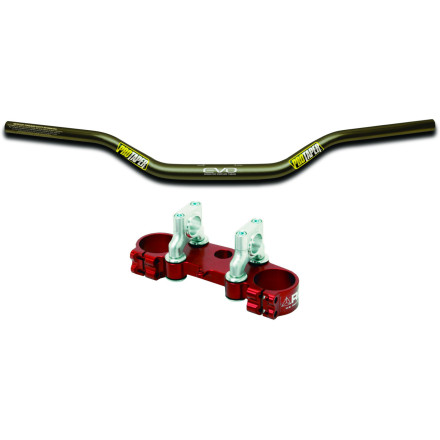 RG3 Top Clamp With Pro Taper Evo Handlebar Combo | MotoSport (Legacy URL)