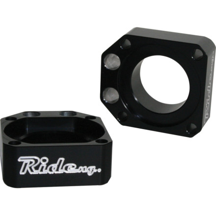 Ride Engineering Billet Axle Blocks | MotoSport