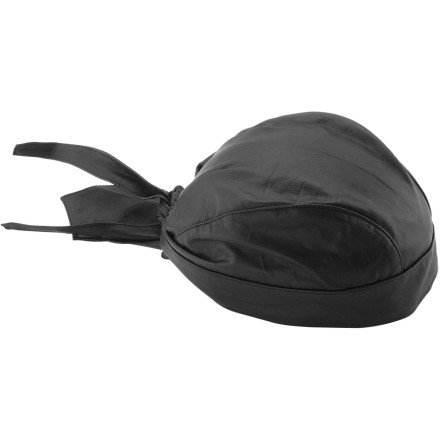 Shop River Road ZZZ Leather Skull Cap | MotoSport (Legacy URL)