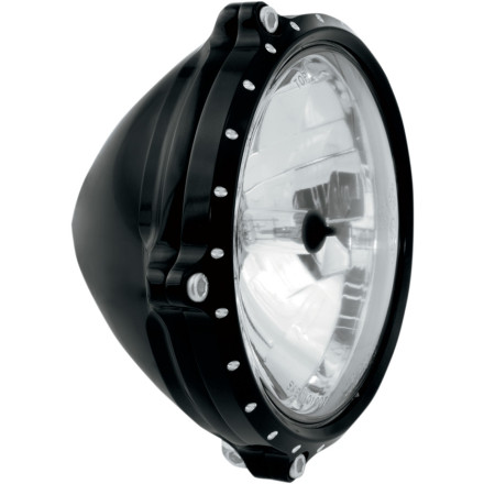 Shop Roland Sands Design Tracker Headlight Assembly | MotoSport (Legacy ...