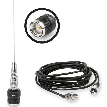 Shop Rugged Radios Antenna Kit - No Ground Plane | MotoSport