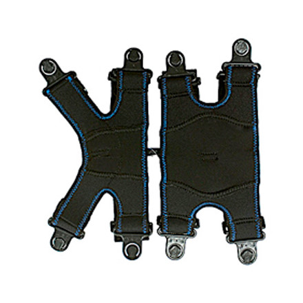 Shop REV'IT! ZZZ Tryonic T6 Knee Brace Fastening Set - Right ...