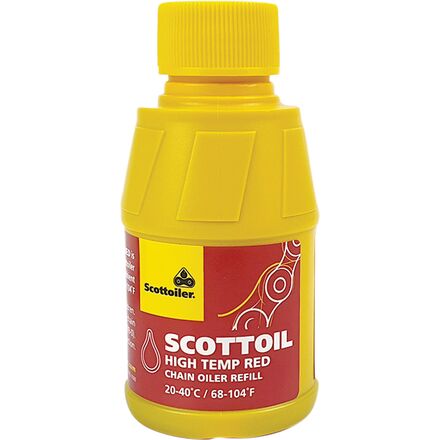 Shop Scottoiler Red High Temperature Chain Oiler Oil | MotoSport ...