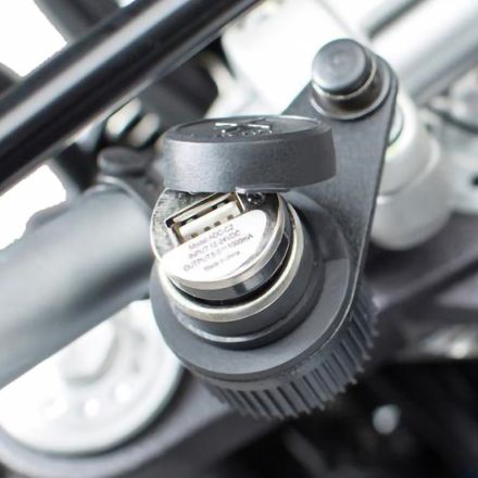 SW-MOTECH 12V Socket Mounting Bracket | MotoSport