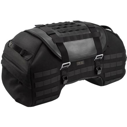 Shop SW-MOTECH Legend Gear LR2 Black Edition Tail Bag | MotoSport ...