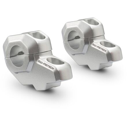 SW-MOTECH Universal Handlebar Barback Risers | MotoSport (Legacy URL)