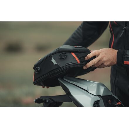 Shop SW-MOTECH PRO Roadpack Tail Bag | MotoSport
