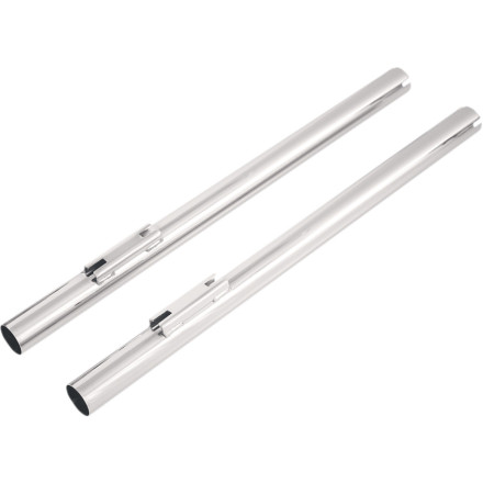 Shop Samson Silver Bullet Straight Drag Tip Slip-On Exhaust | MotoSport ...