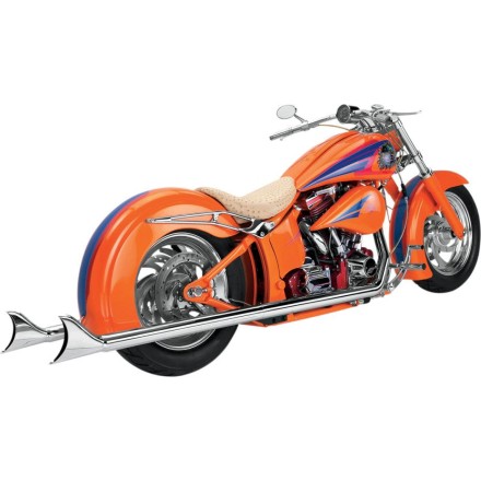 Shop Samson TrueDual Crossover Exhaust - Longtail Mini Cholo [obs ...