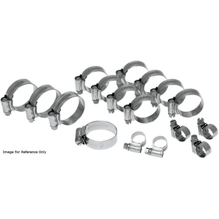 Shop Samco Sport Radiator Hose Clamp Kit | MotoSport
