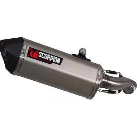 Scorpion Exhaust Serket Parallel Slip-On Exhaust | MotoSport