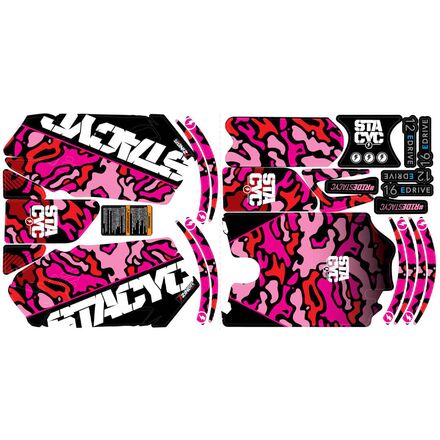 Shop STACYC Brushless 16eDrive Graphics Kit | MotoSport