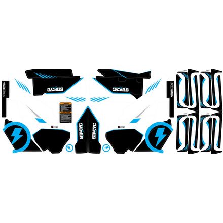 STACYC Graphics Kit - 199 Race | MotoSport