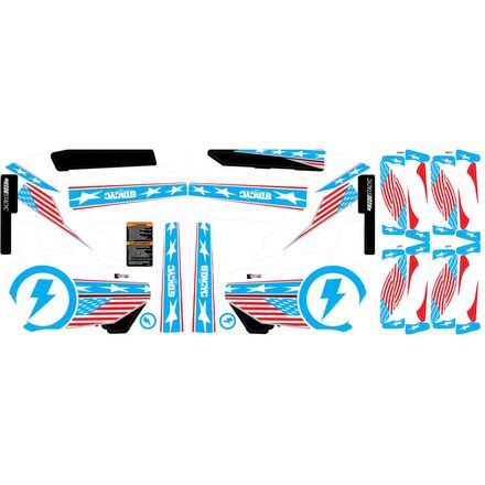 STACYC Graphics Kit - Dare Devil | MotoSport