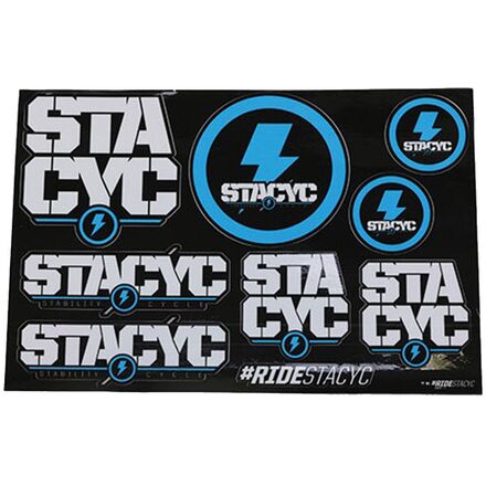 STACYC Sticker Sheet | MotoSport