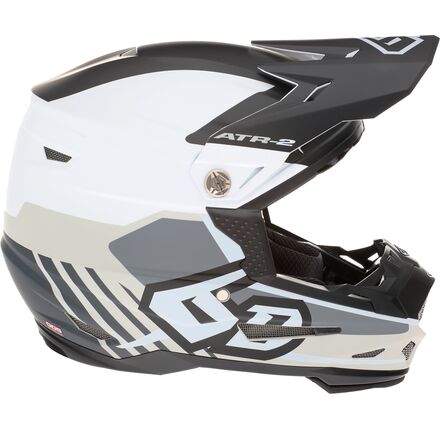 6D Helmets ATR-2 Helmet - Target | MotoSport