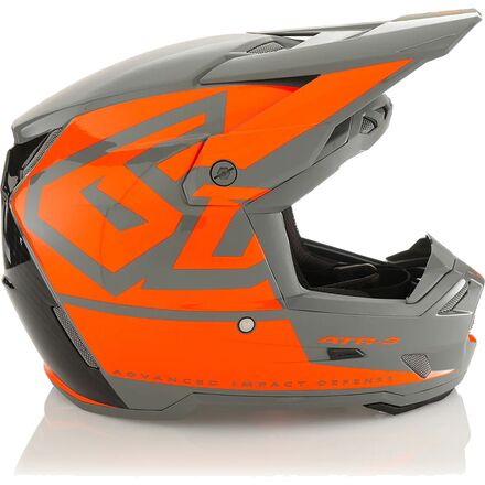 Shop 6D Helmets ATR-3 Helmet - Hex | MotoSport