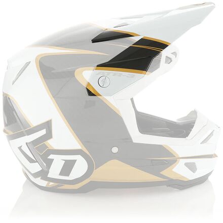 Shop 6D Helmets ATR-3 Visor - Wave | MotoSport