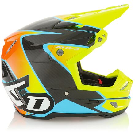 Shop 6D Helmets Youth ATR-3Y Helmet - Wave | MotoSport