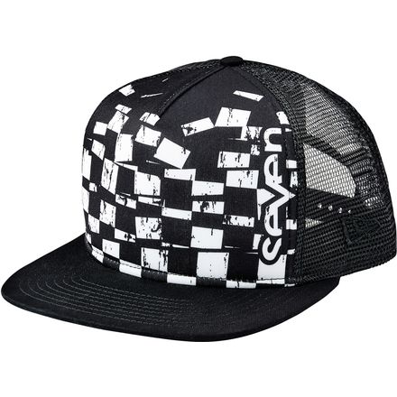 Seven Checkmate Hat | MotoSport (Legacy URL)