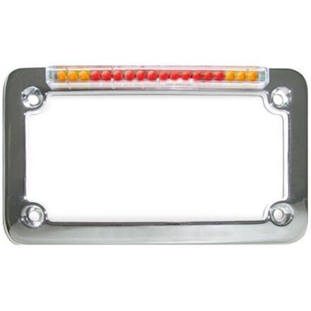 Signal Dynamics License Plate Frame With Integrated Turn Signals ...