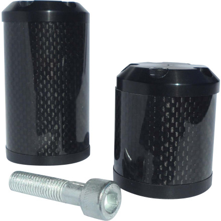 Shop Shogun Motorsports Carbon S5 Fiber Frame Sliders | MotoSport ...