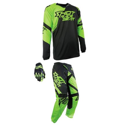 Shop Shot Race Gear 2017 Contact Combo - Claw | MotoSport (Legacy URL)